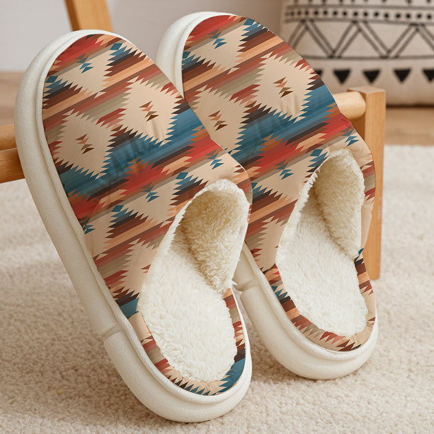 Aztec Slippers One Size - Front Porch Boutique, LLC.